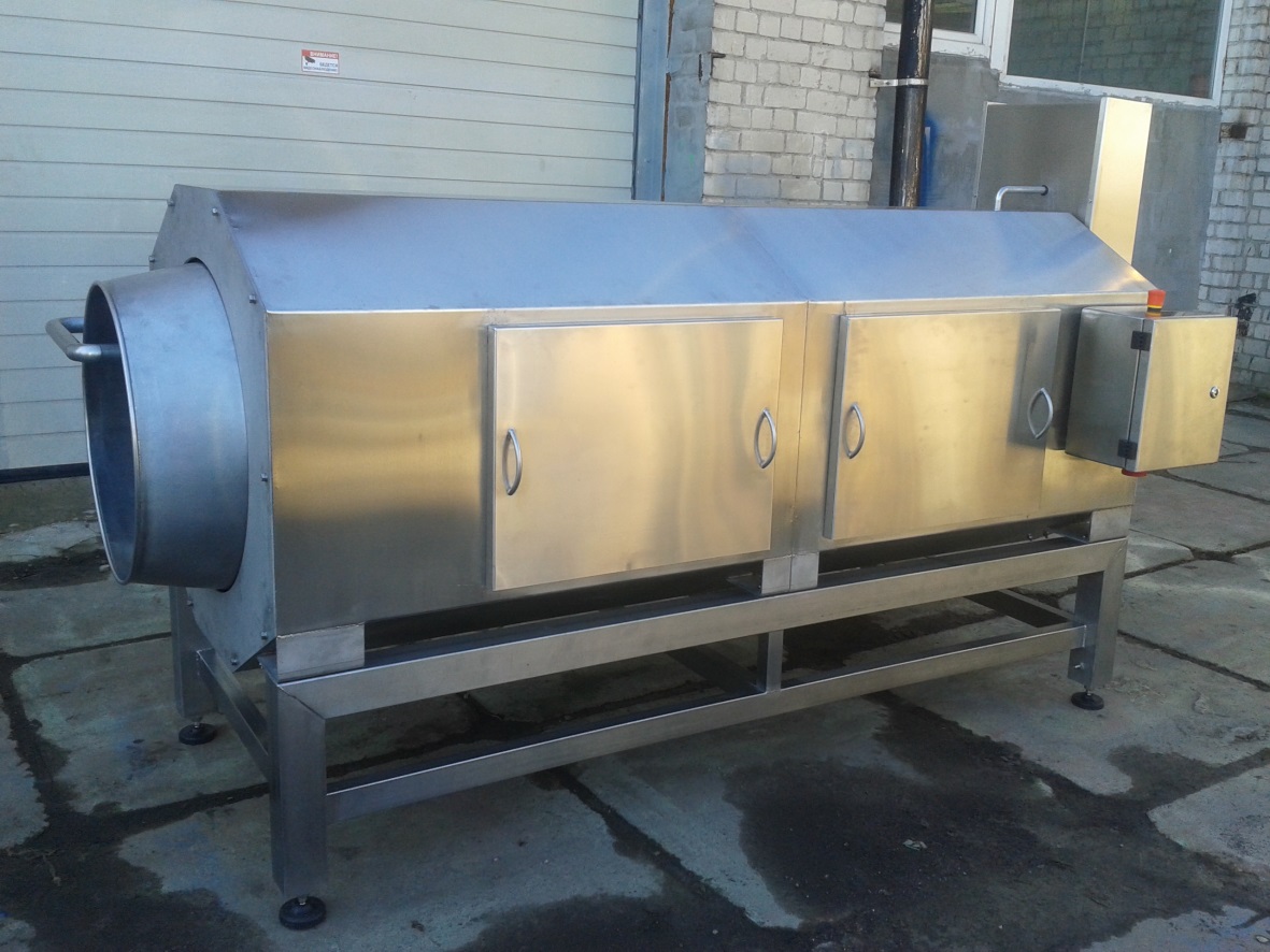 Fish washing machine | Baltmechcom