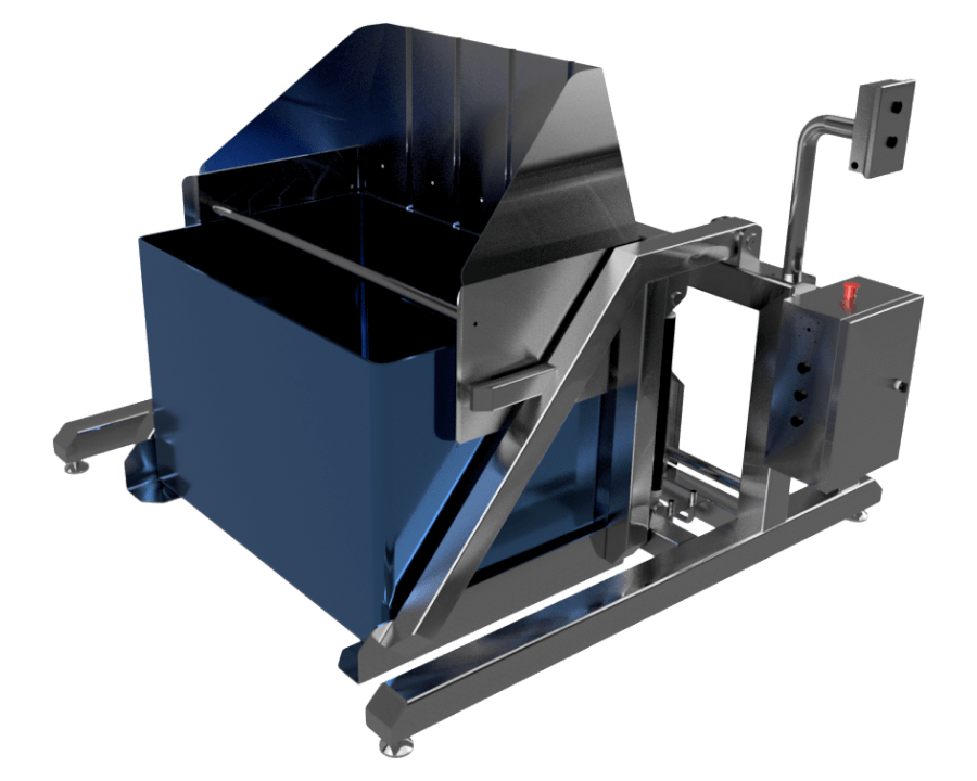 Box tipper | Baltmechcom