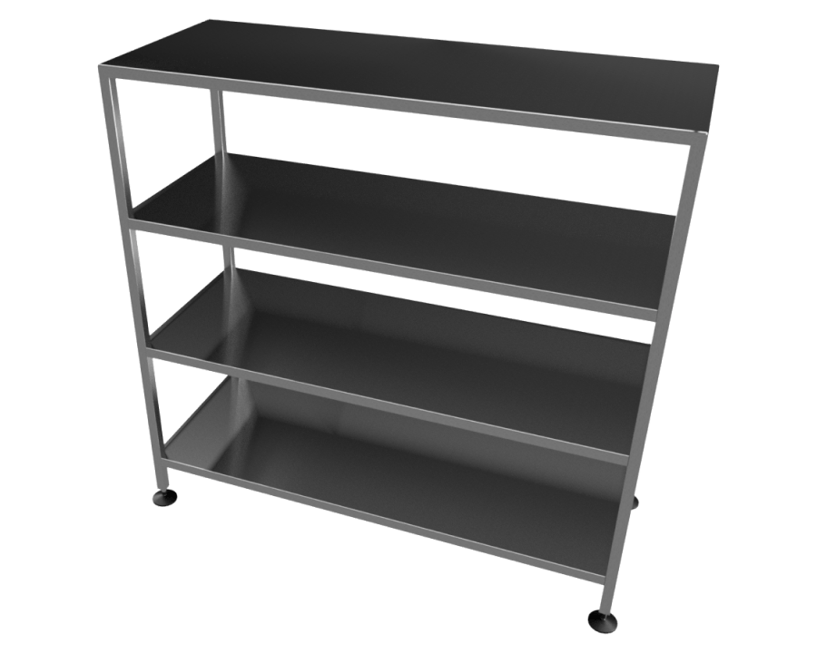 Production shelves and stands | Baltmechcom