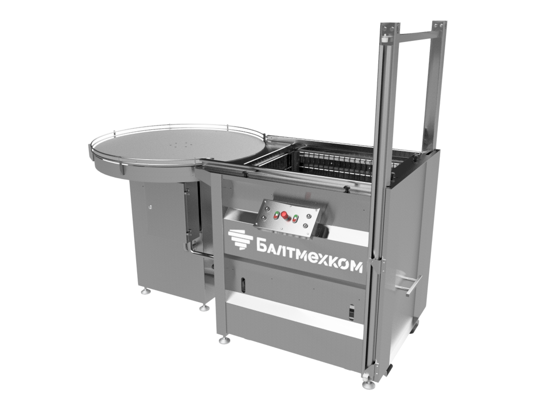 Autoclave basket loader | Baltmechcom