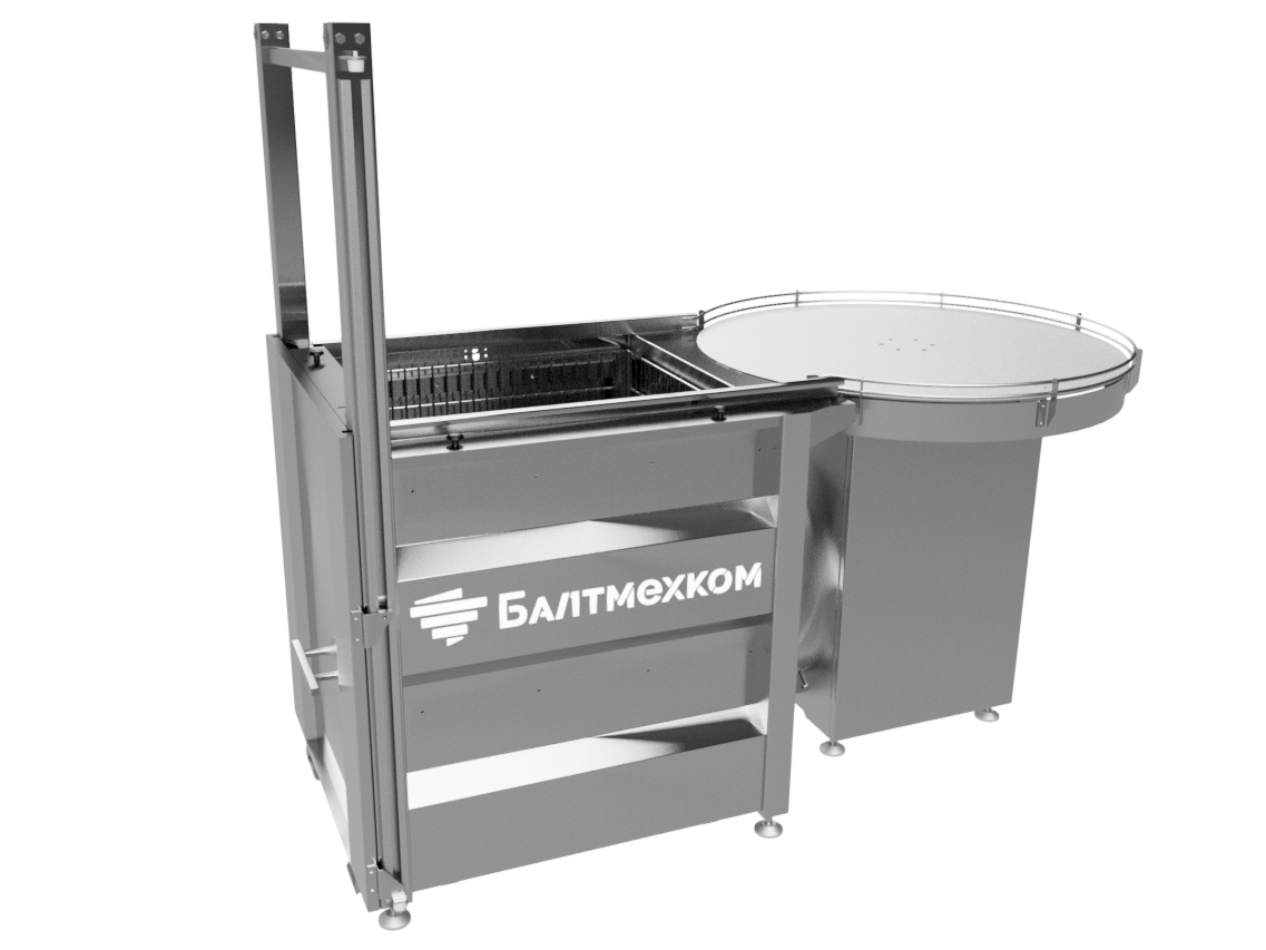 Autoclave basket loader | Baltmechcom