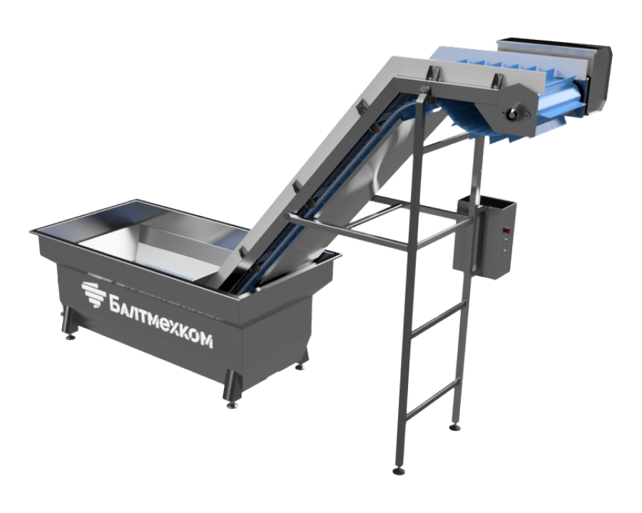 Hopper-elevator | Baltmechcom