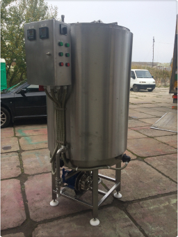 Tempering tank | Baltmechcom