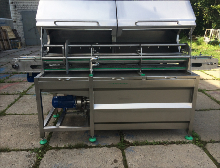 Autoclave basket loading line | Baltmechcom