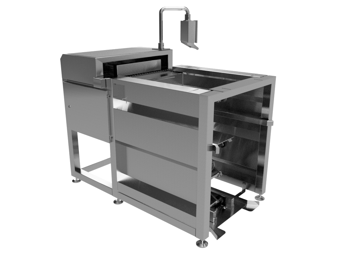 Semi-automatic basket loader | Baltmechcom